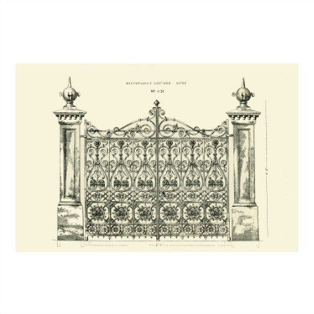 Gate Prints – WJC Design + Ambler Art Group